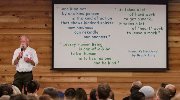 Speaking – Brock Tully